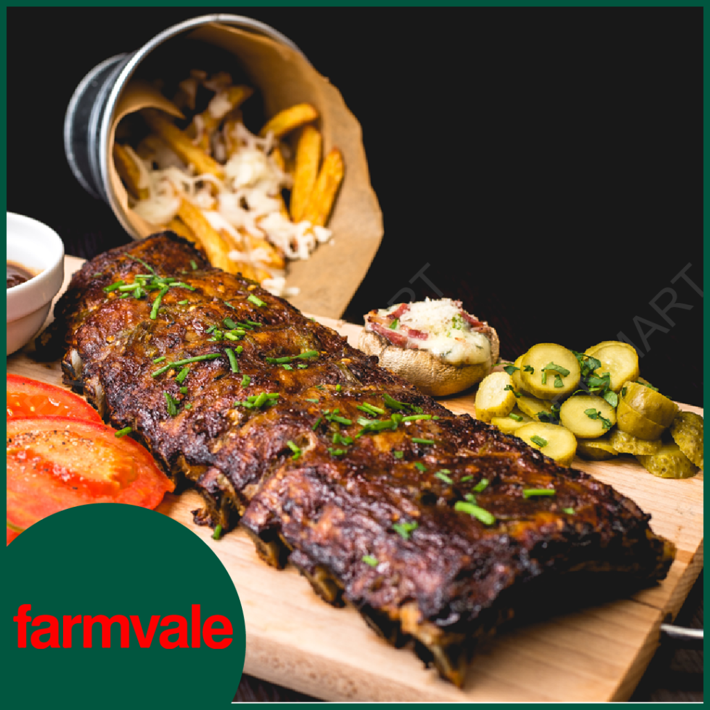 Us St Louis Pork Ribs Approx 12 14kg Ben Mart