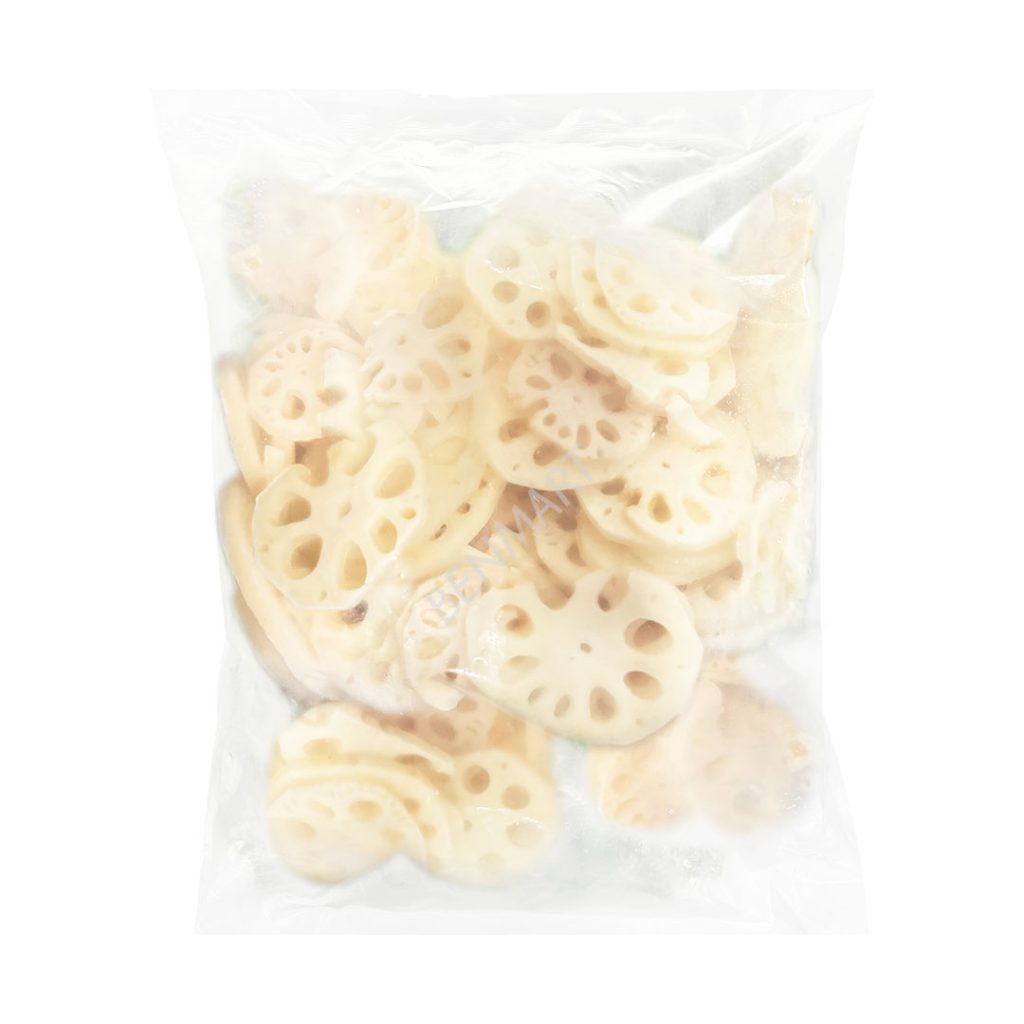 Farmland China Lotus Slices 1kg Ben Mart